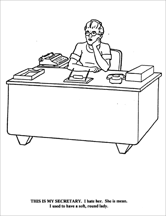 Coloring Pages Lawyer