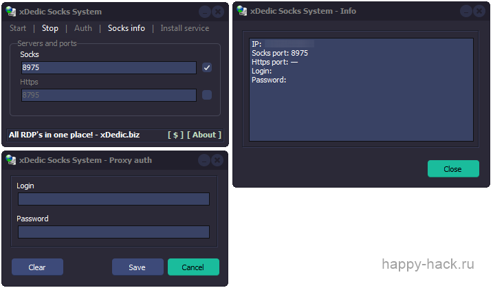 GitHub - amazond/Socks5-proxy-server: Socks5 proxy server Windows. Socks5, https, http proxy
