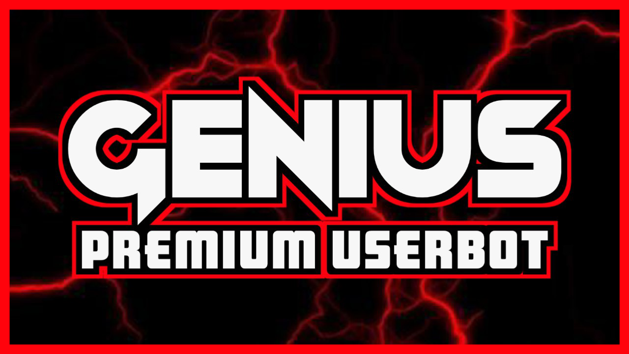 GitHub - XdityaHalder/Genius-Userbot