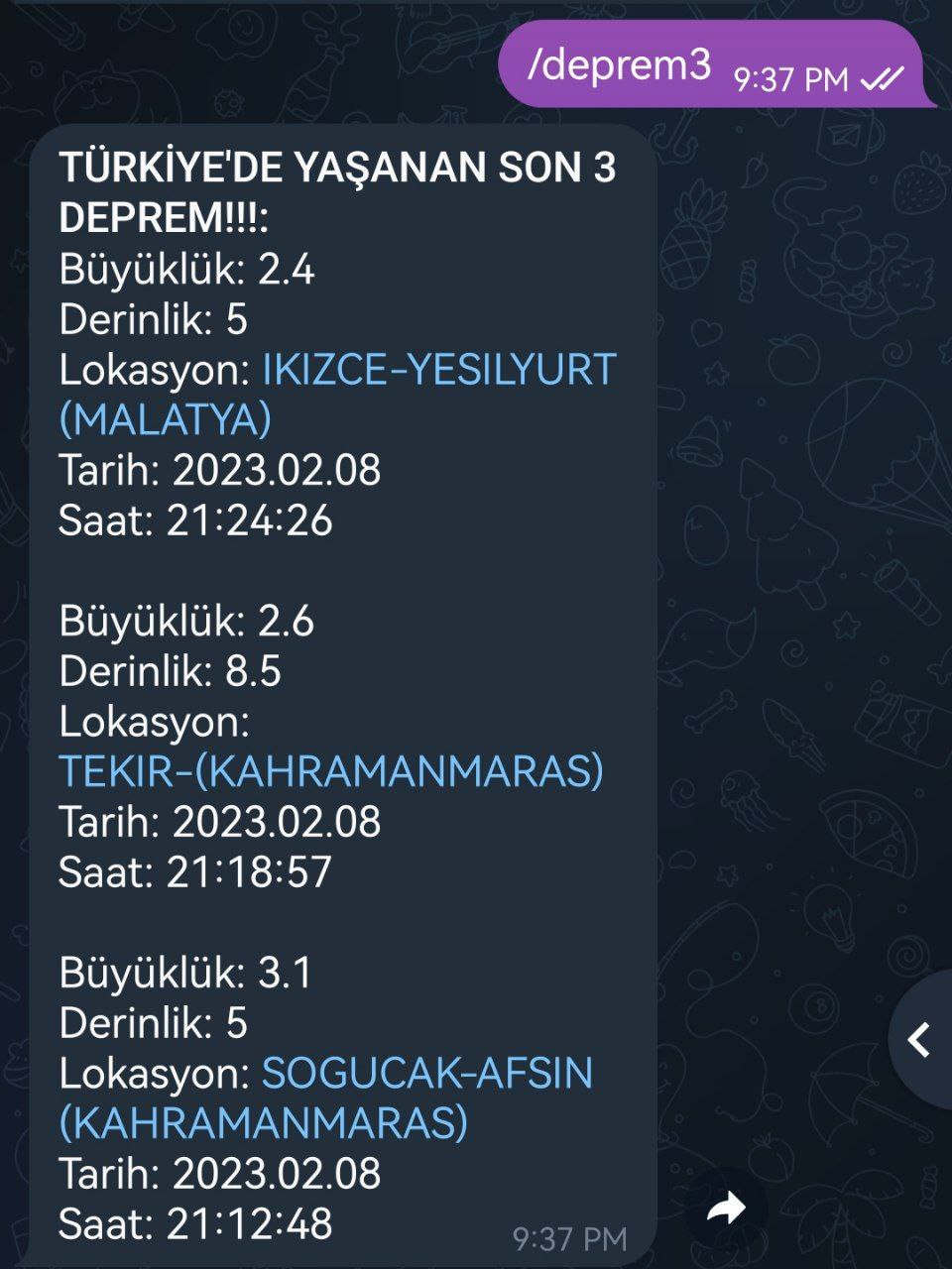 GitHub - ali-mmagneto/Deprem-Telegram-Botu: Türkiyedeki Depremleri Anlık Olarak USGS(https ...