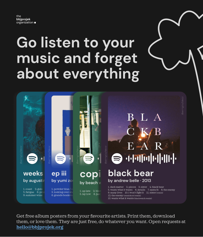 Album Posters - Sergio's Personal Cabinet