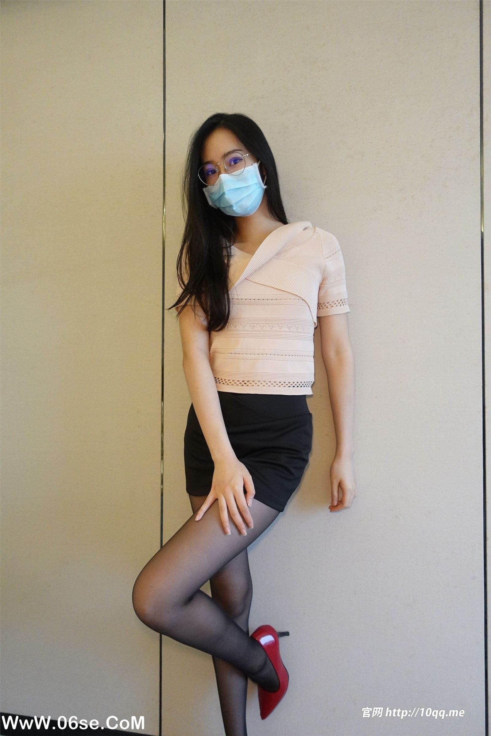 [ROSI写真]口罩系列 2022.10.31 NO.2332-六色网