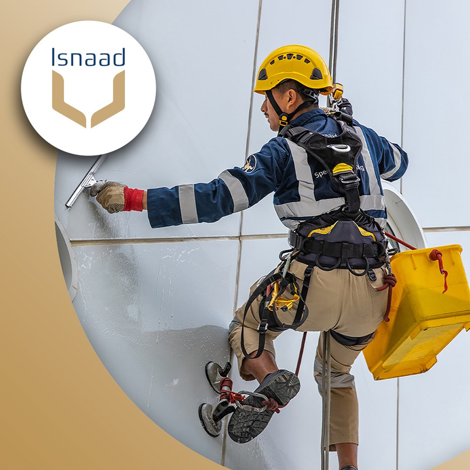 Rope Access Cleaning Techniques: Scaling New Heights