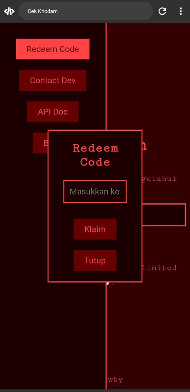 GitHub - VynaaValerie/CekKhodam: Cek khodam - Cek jodoh - Just for fun😂👻