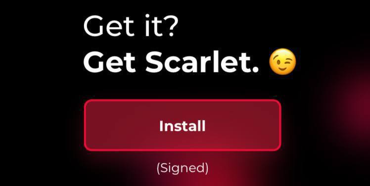 IOS IPA FILES SCARLET – Telegram