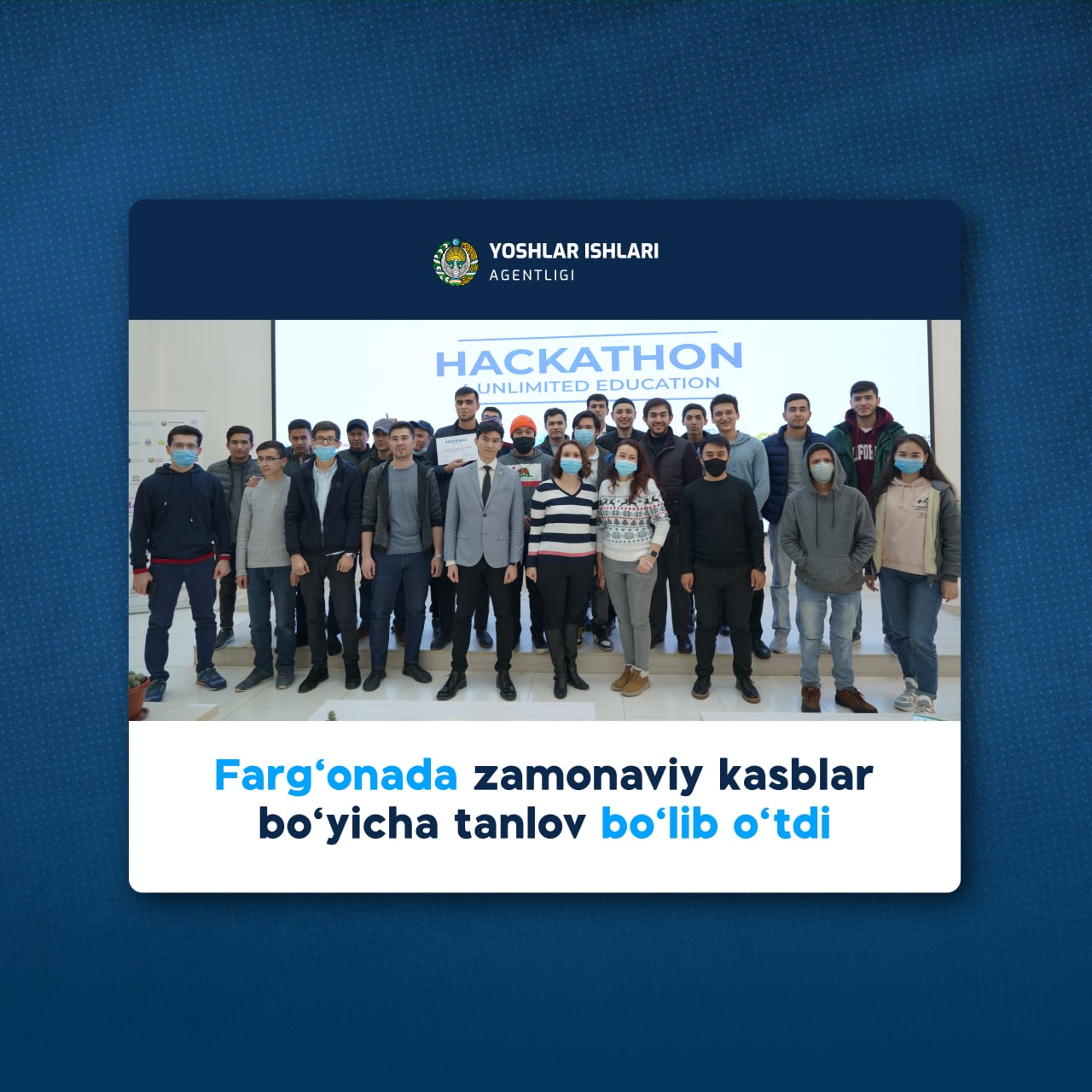 Yoshlar ishlari agentligi – Telegram
