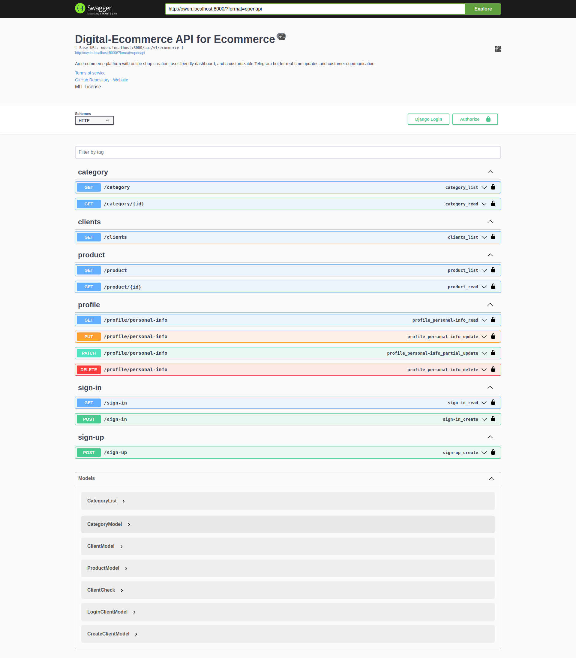 GitHub - ganiyevuz/Digital-Ecommerce: An e-commerce platform with ...