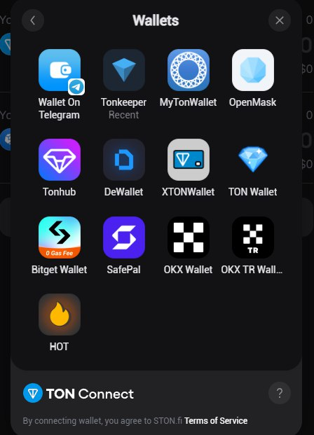 Tauschen Sie Token mit Ston.Fi! — Teletype