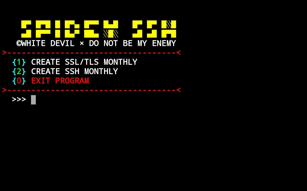 GitHub - Devil-Official/Spidey-SSH