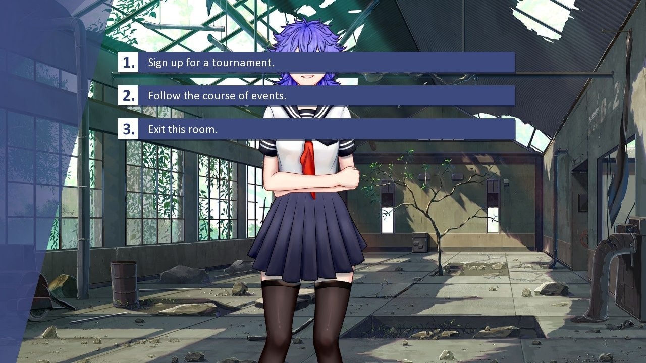 School Game — Teletype