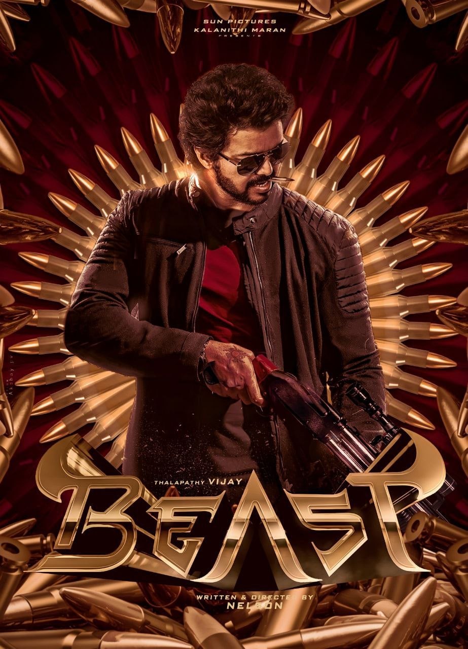 Thalapathy Forever: Beast Fanmade Posters & Arts