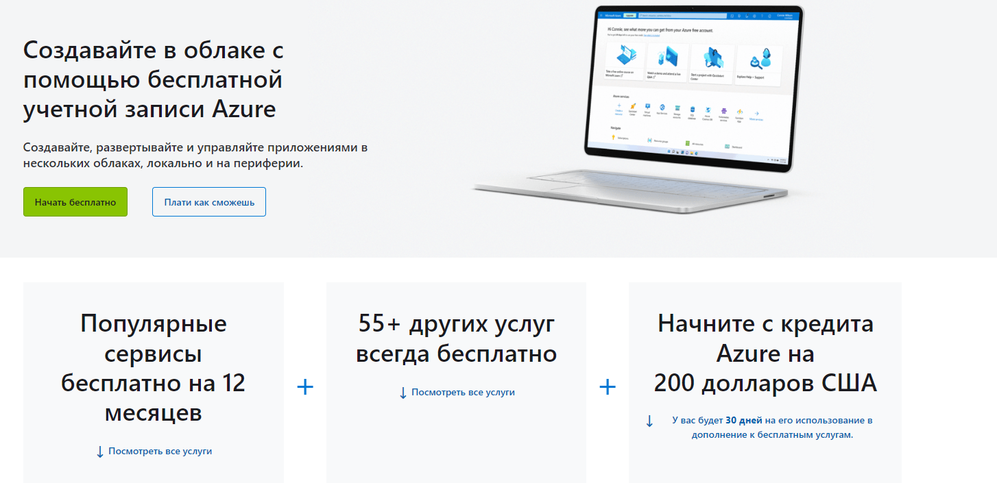 Зарабатываем с помощью Microsoft Azure — Teletype
