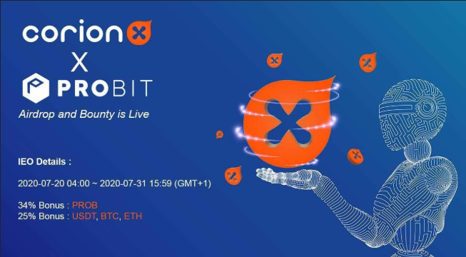GENERAL OVERVIEW OF CORION X PLATFORM