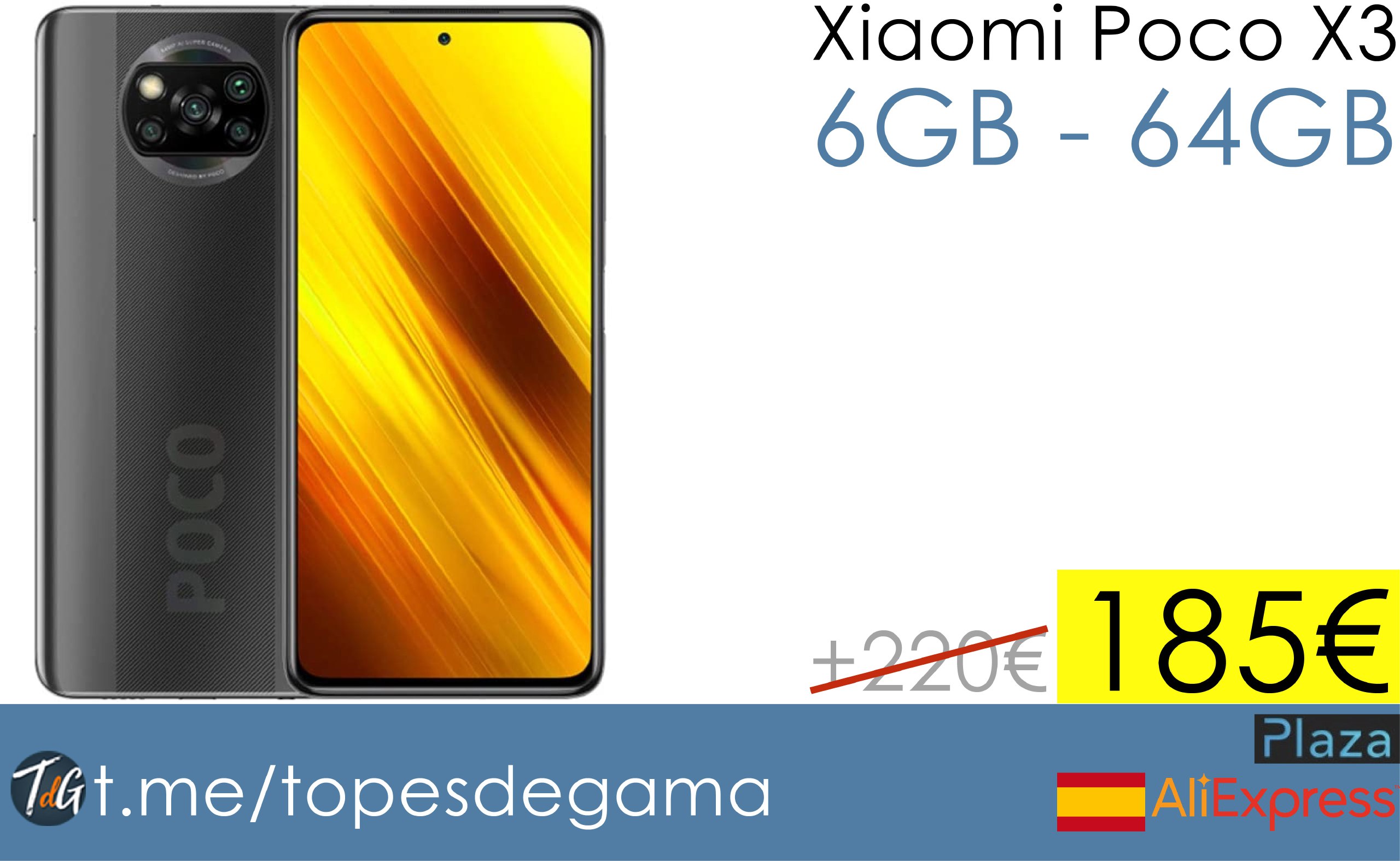 Telegram: Contact @topesdegama