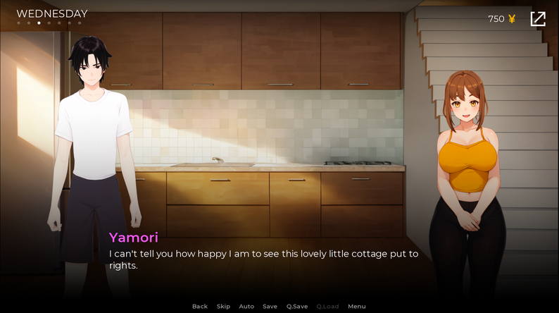 A New Place — Teletype