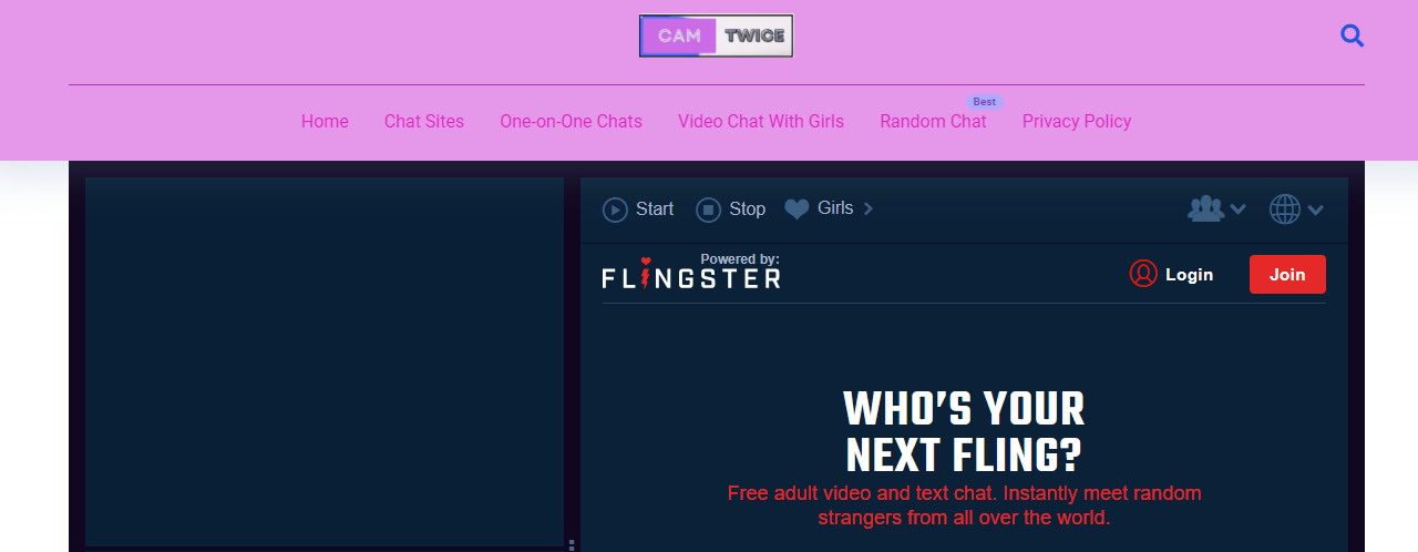 Camtwice: Your Ultimate Destination for Fun and Safe Video Chat with ...