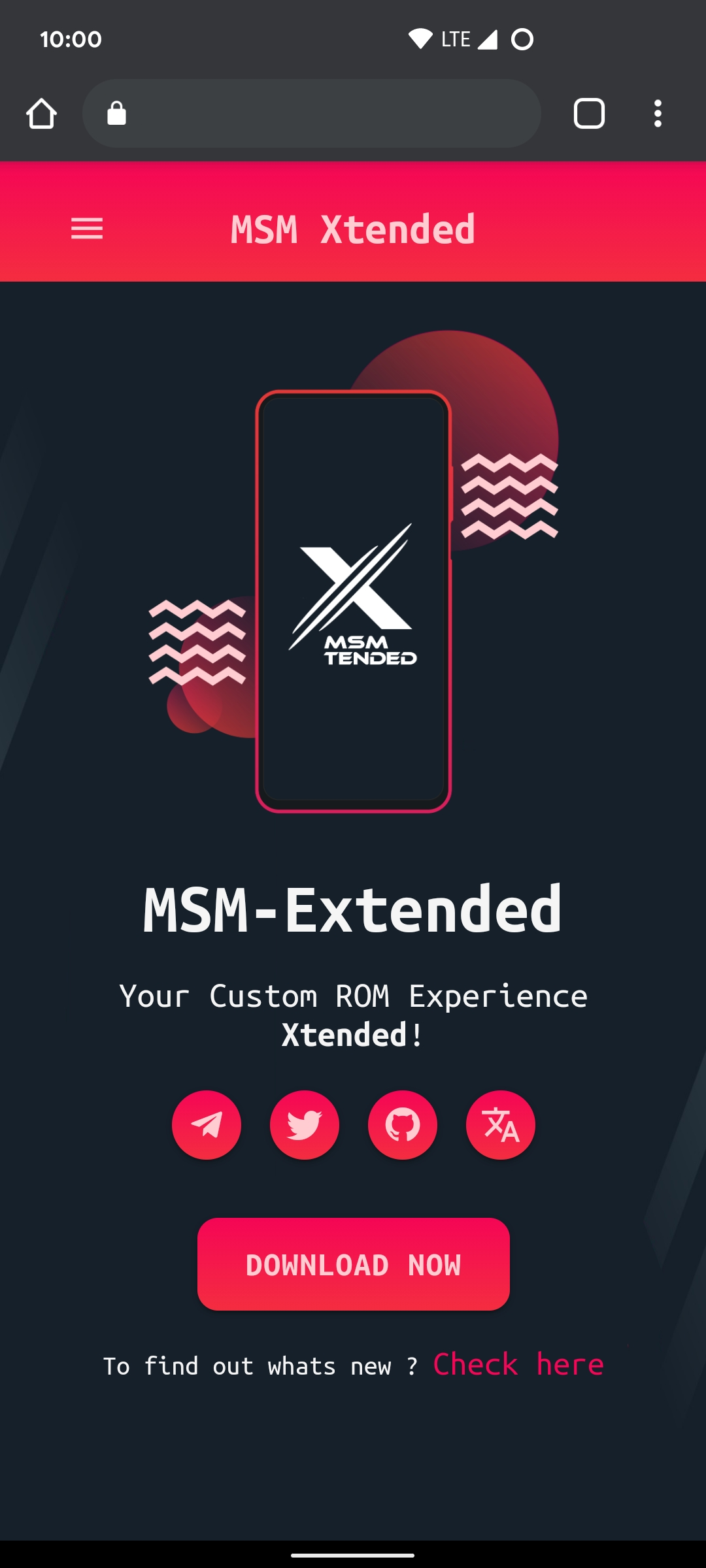 GitHub - realeu/gangsters: Official website of MSM-Xtended custom ROM.