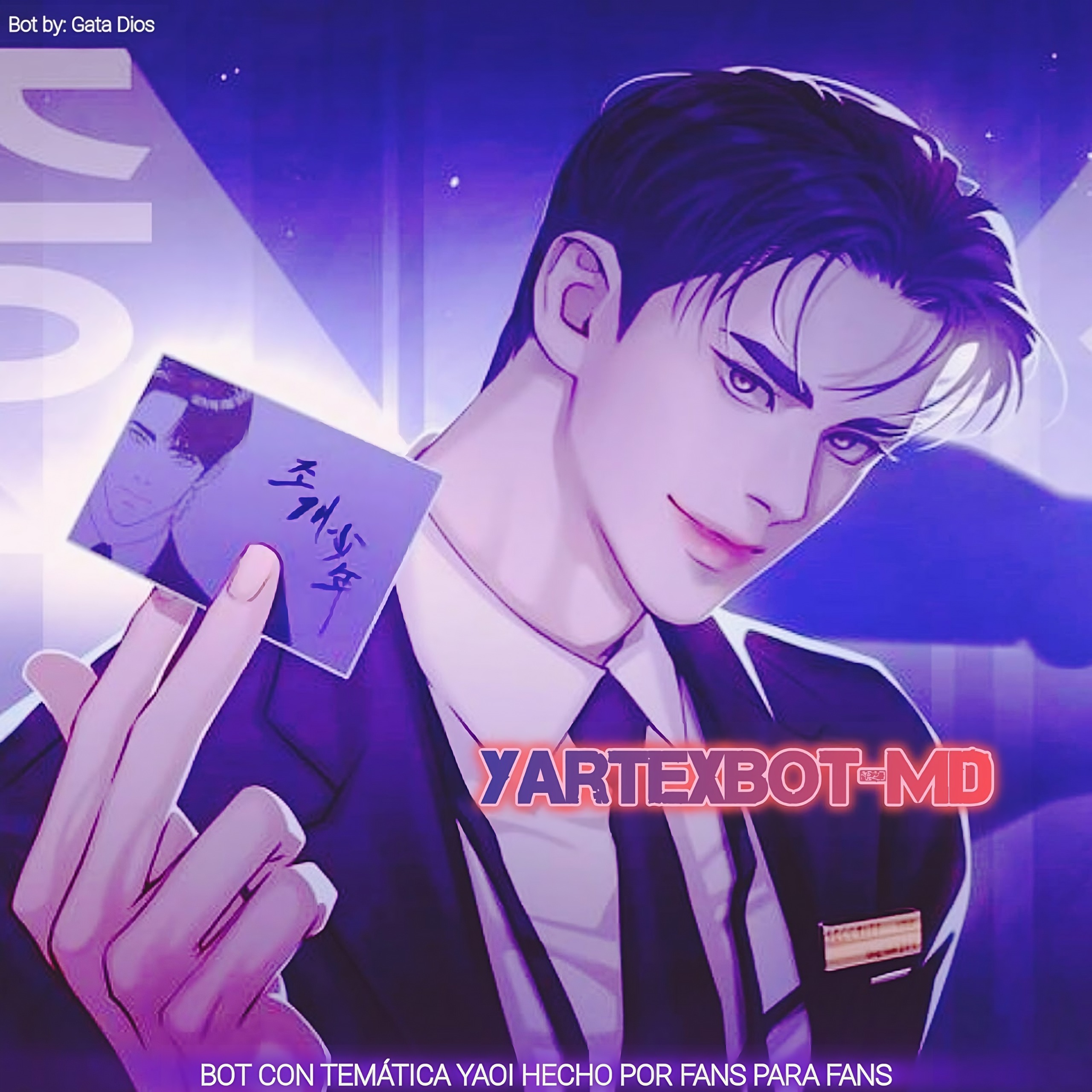GitHub - GataNina-Li/YartexBot-MD: ️YartexBot-MD, Bot hecho por fans para fans.
