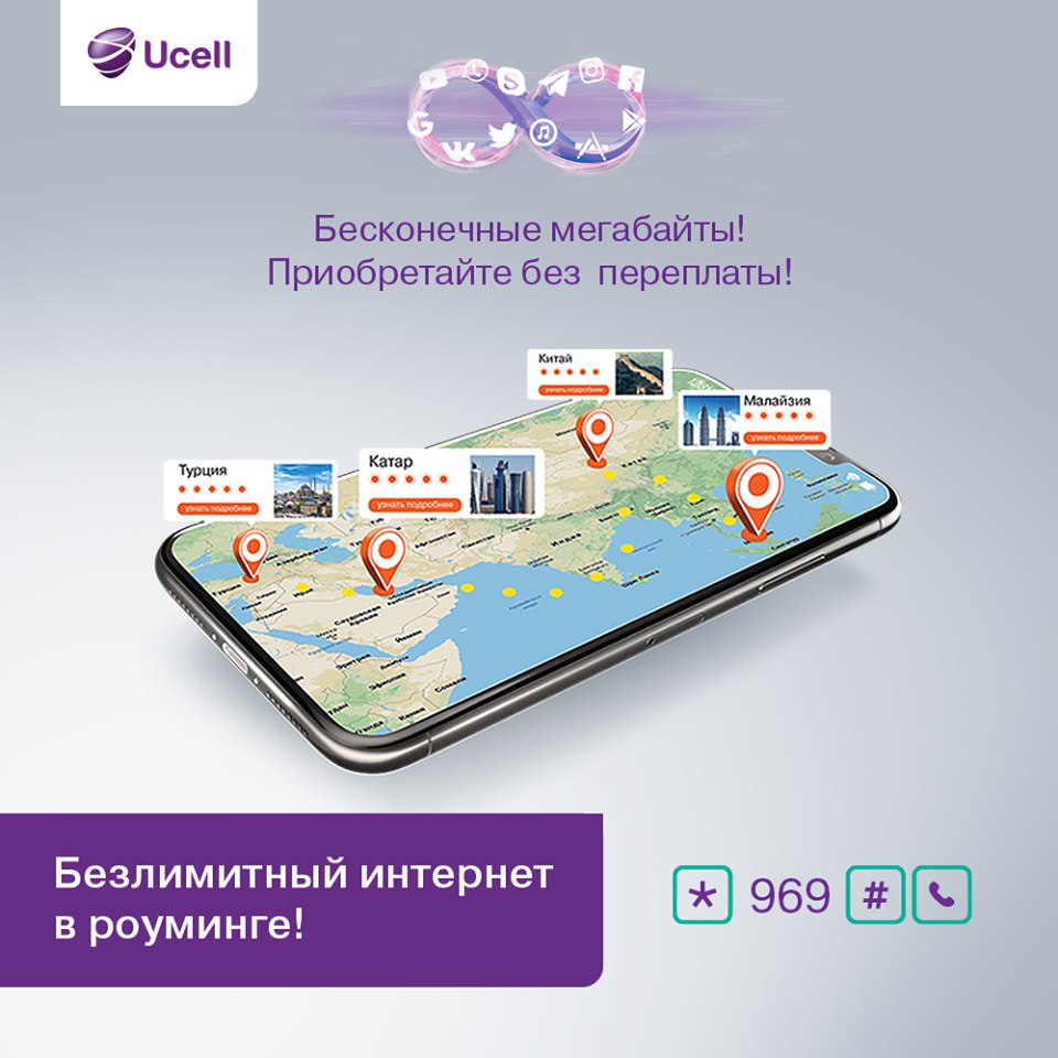 Ucell – Telegram