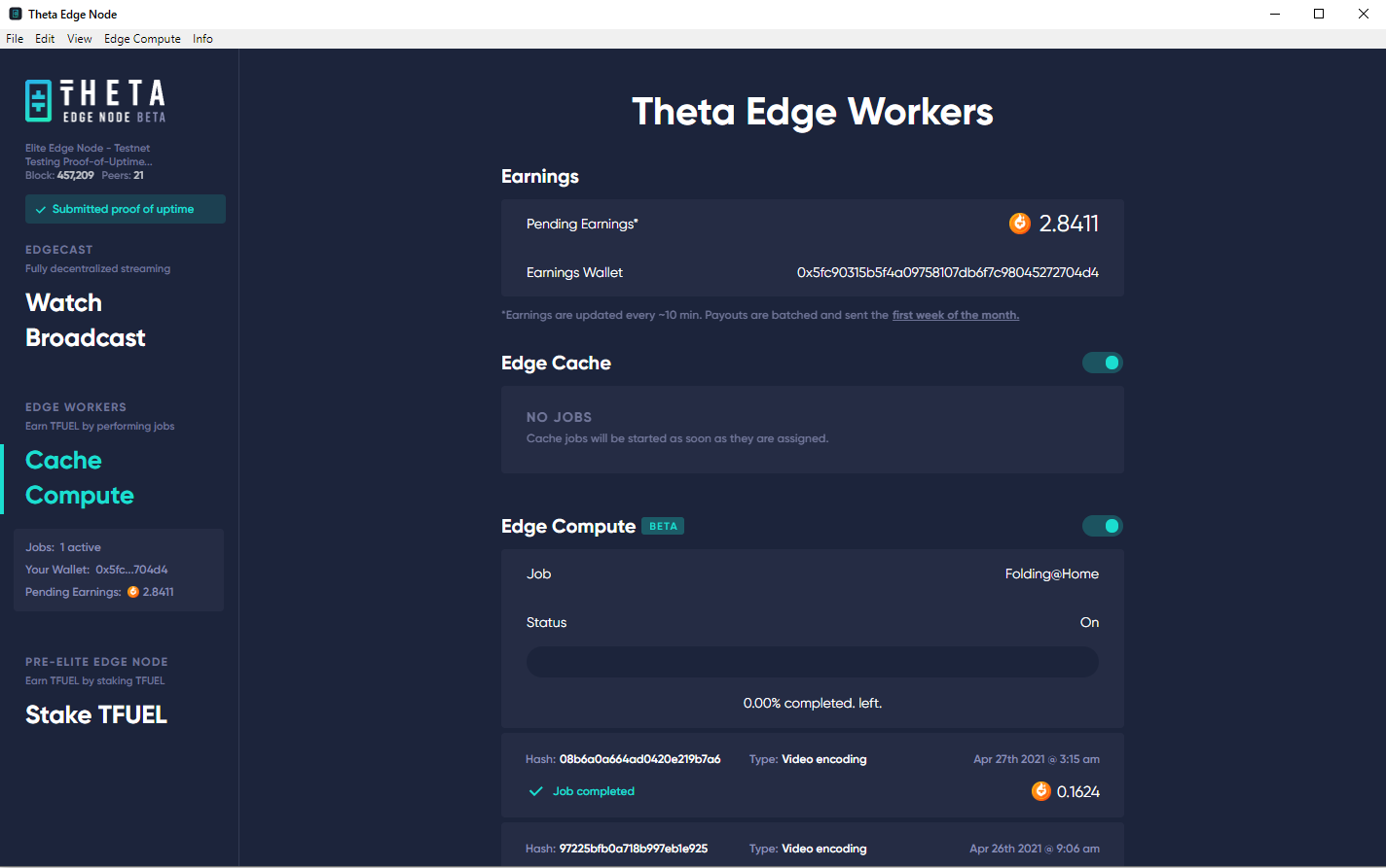 TOP WAY TO FARM THE TFuel TOKEN + SCRIPT TO INCREASE REVENUE — Teletype