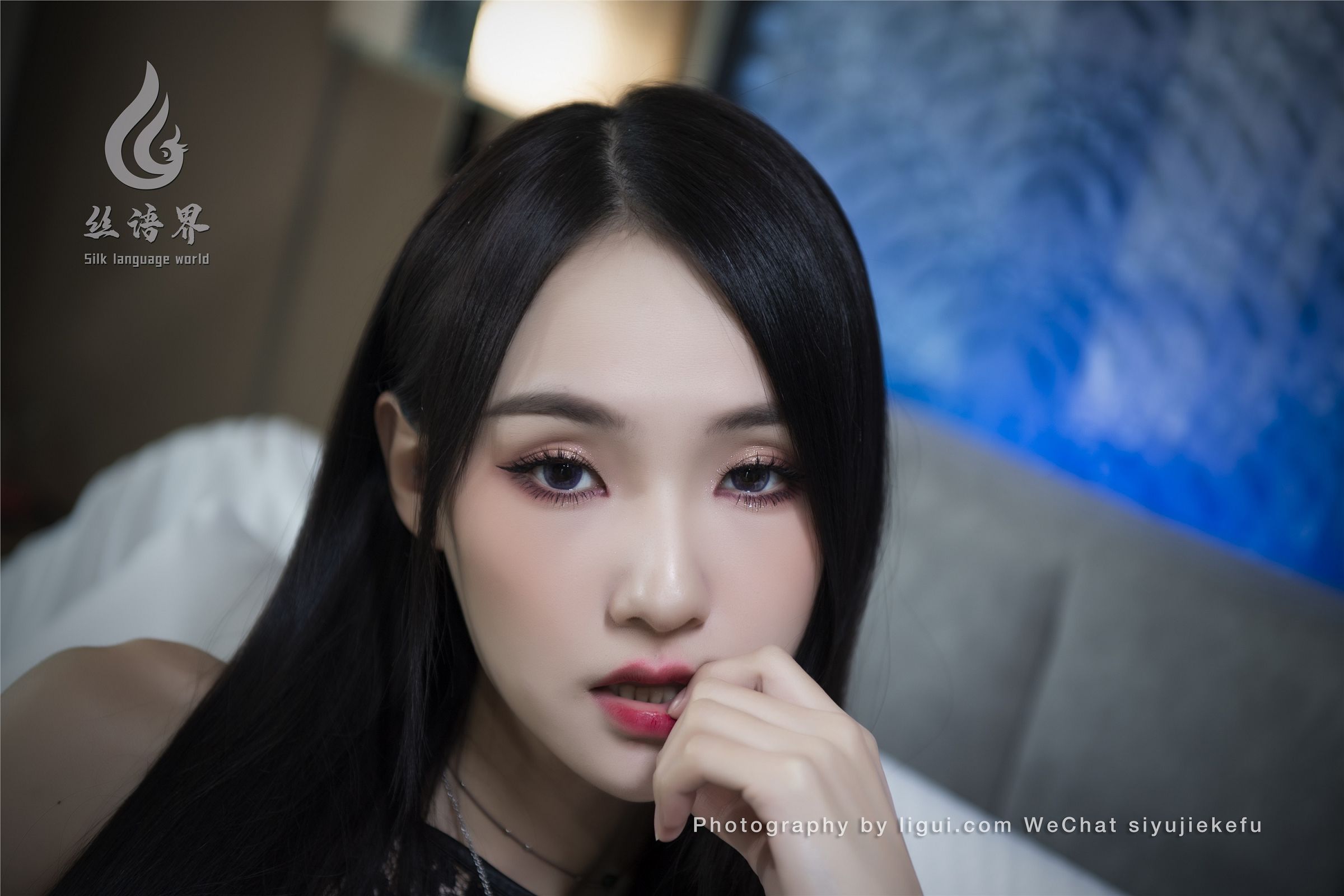 [Ligui丽柜]2023.01.25 三笙欢喜 心心&汐汐&亮亮-六色网
