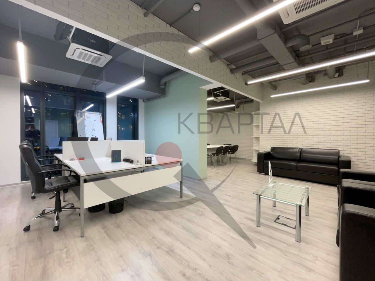Аренда офиса в башне IQ — Teletype