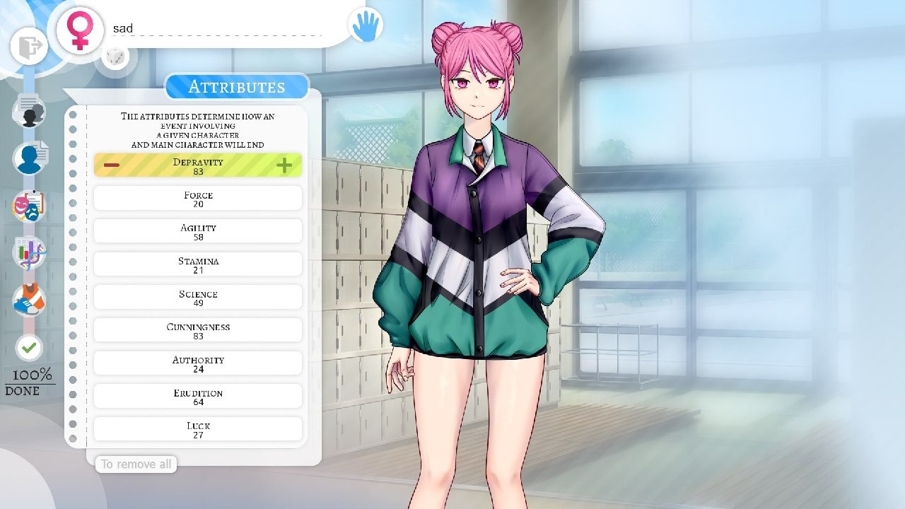 School Game — Teletype