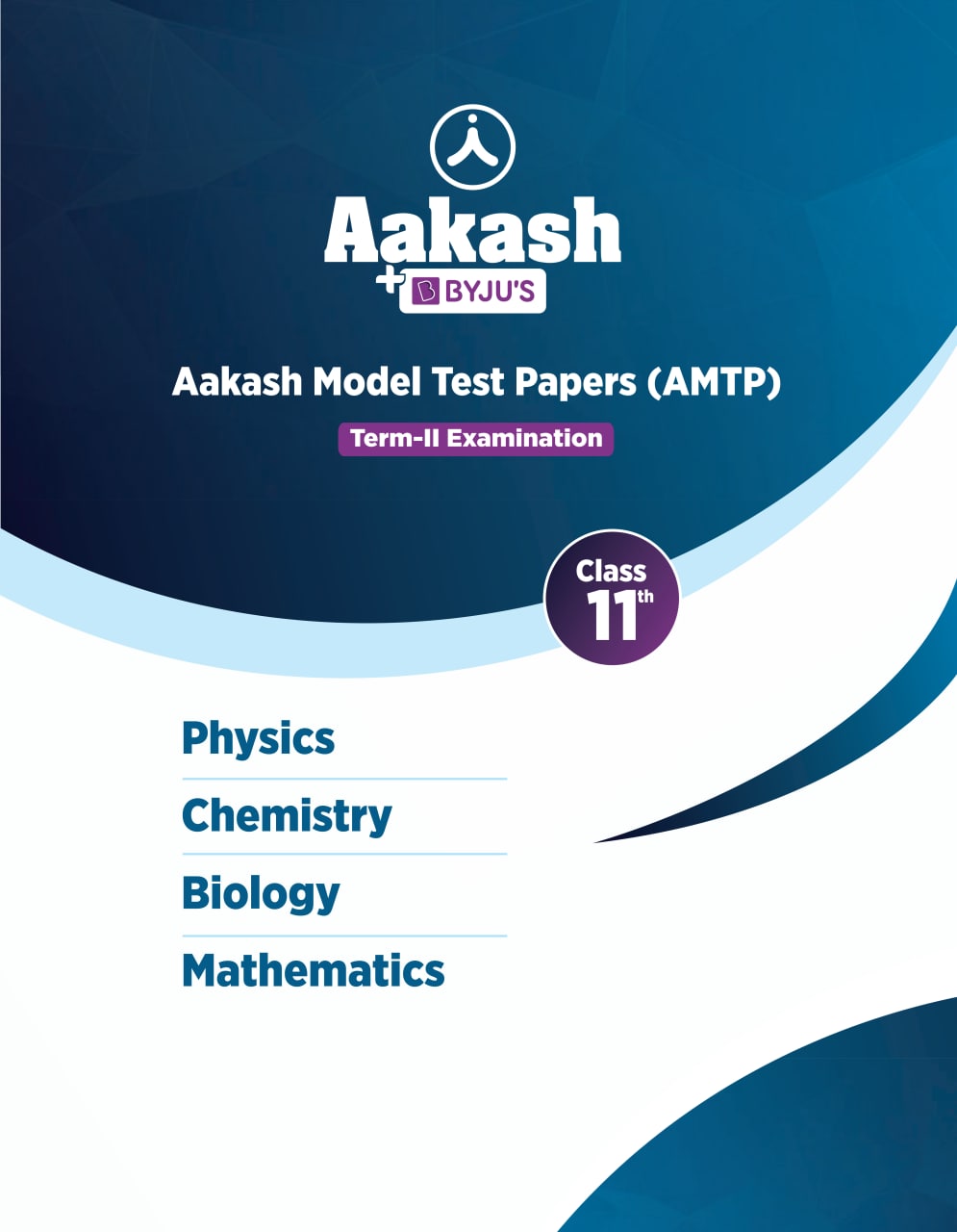 Aakash Class 11 AMTP TERM 2 PCMB Modules