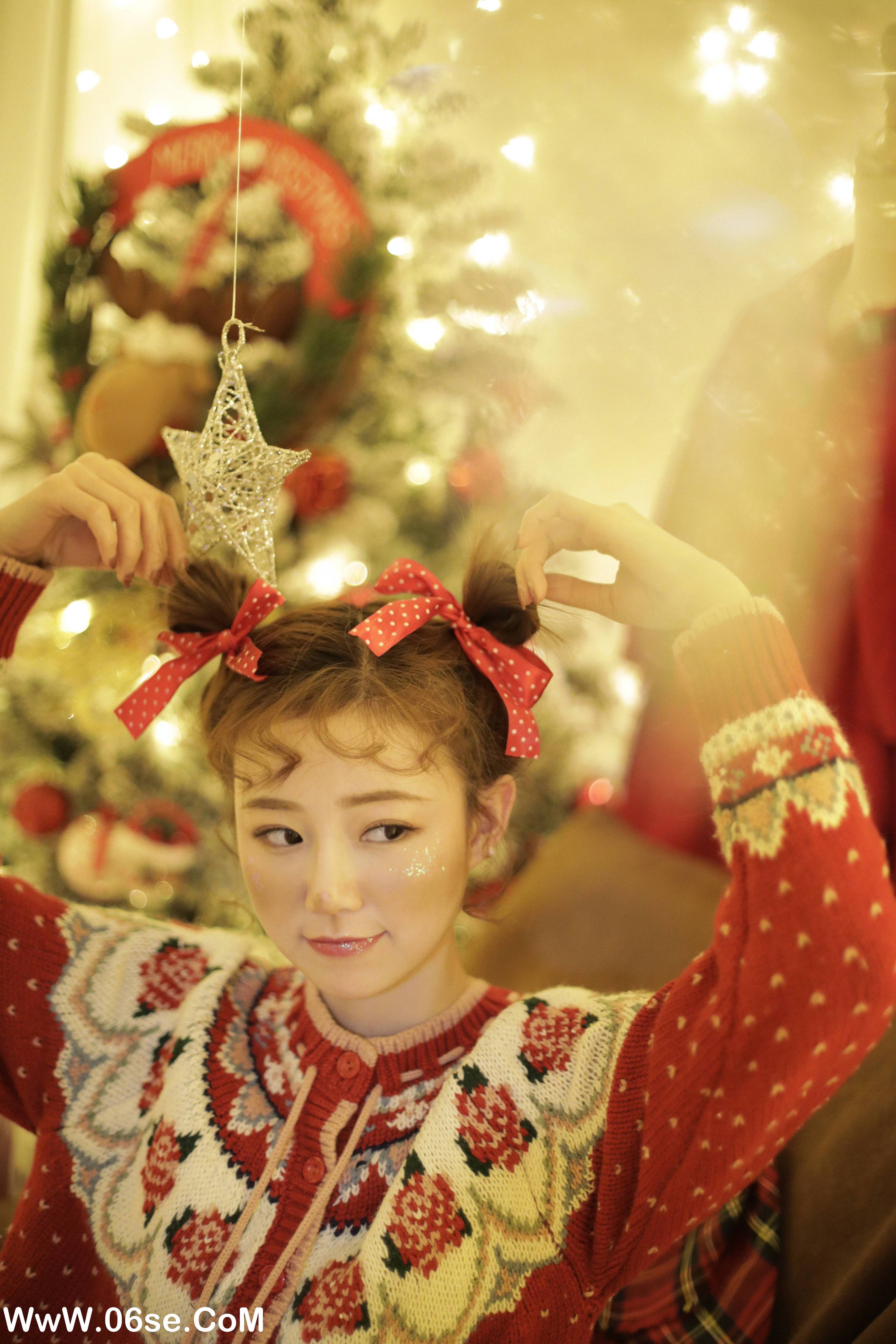 [YITUYU艺图语]2022.09.04 你的圣诞小精灵 宝儿[42+1P／382MB]-六色网