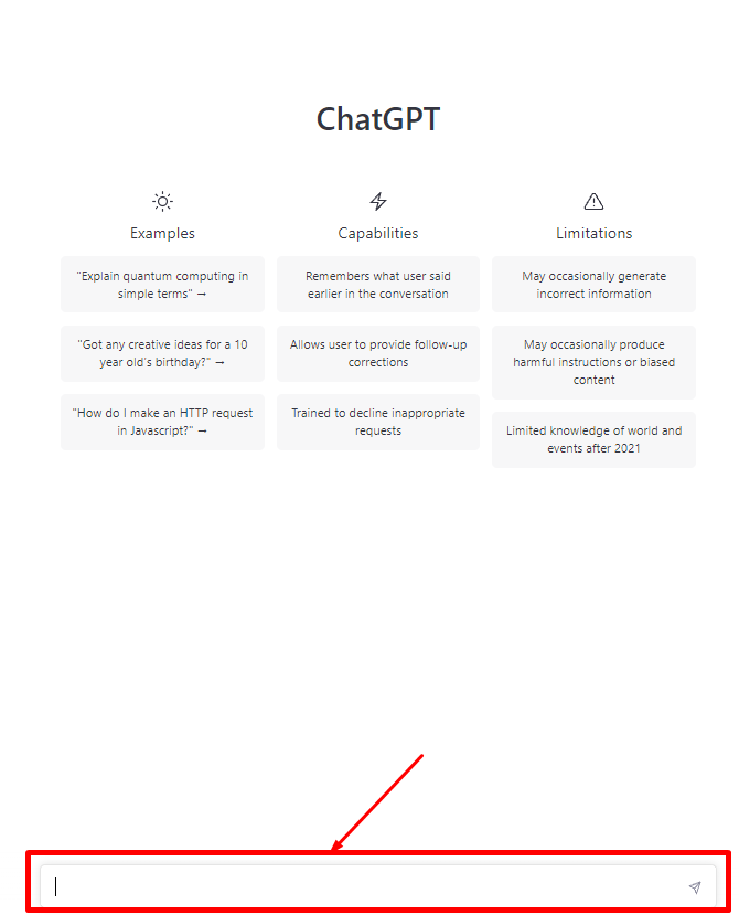 Инструкция по использованию ChatGPT — Teletype