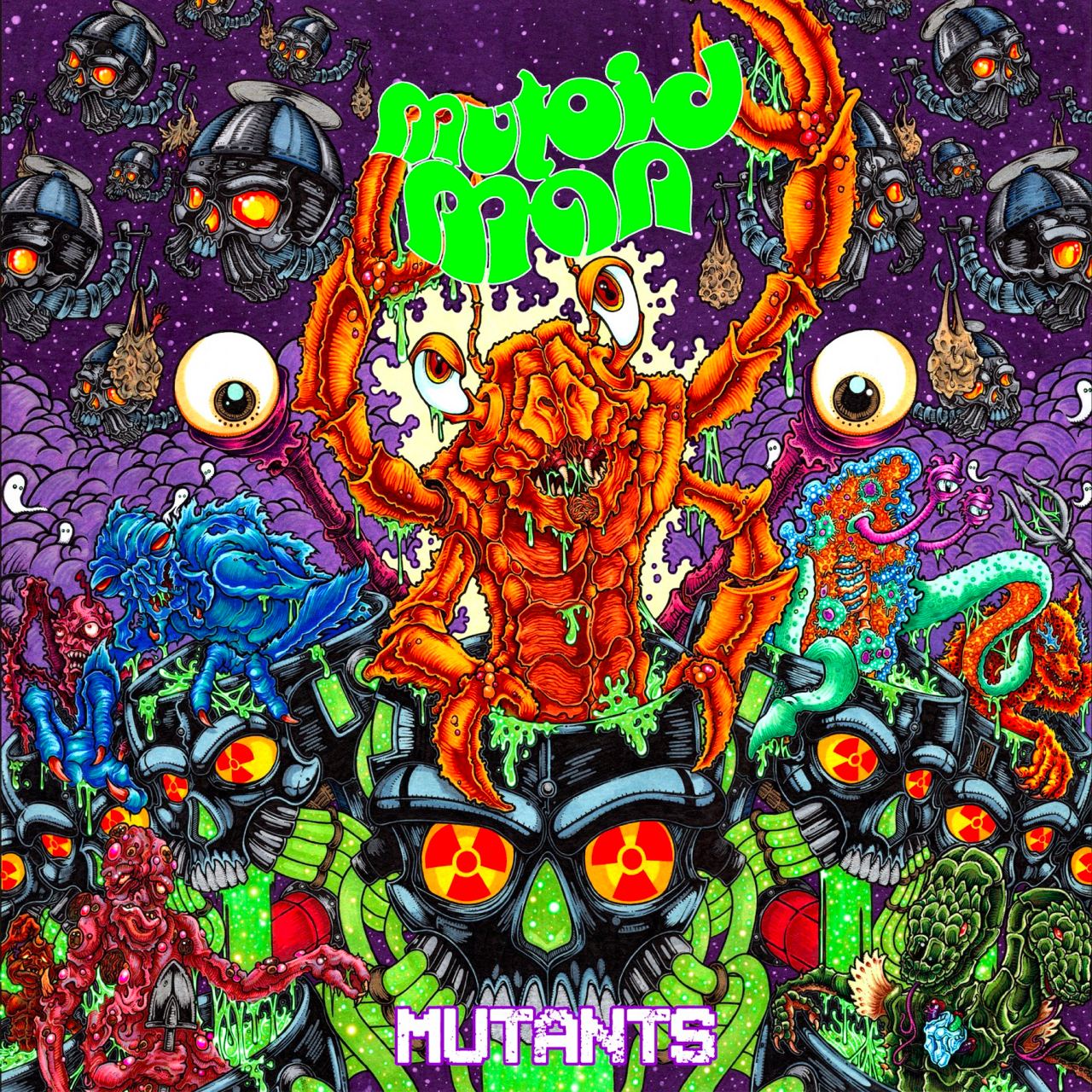 МетаЛический Чикен(@metal_chicken). Mutoid Man – Mutants (2023) Spotify ...