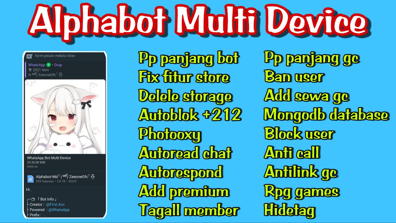 GitHub - yasugami/Zeta-V3: Full Version Zeta-Md