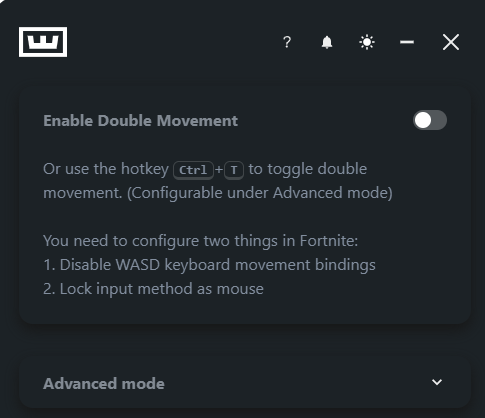 GitHub - Eduardo3826/wooting-doublemovement: best soft for fortnite ...