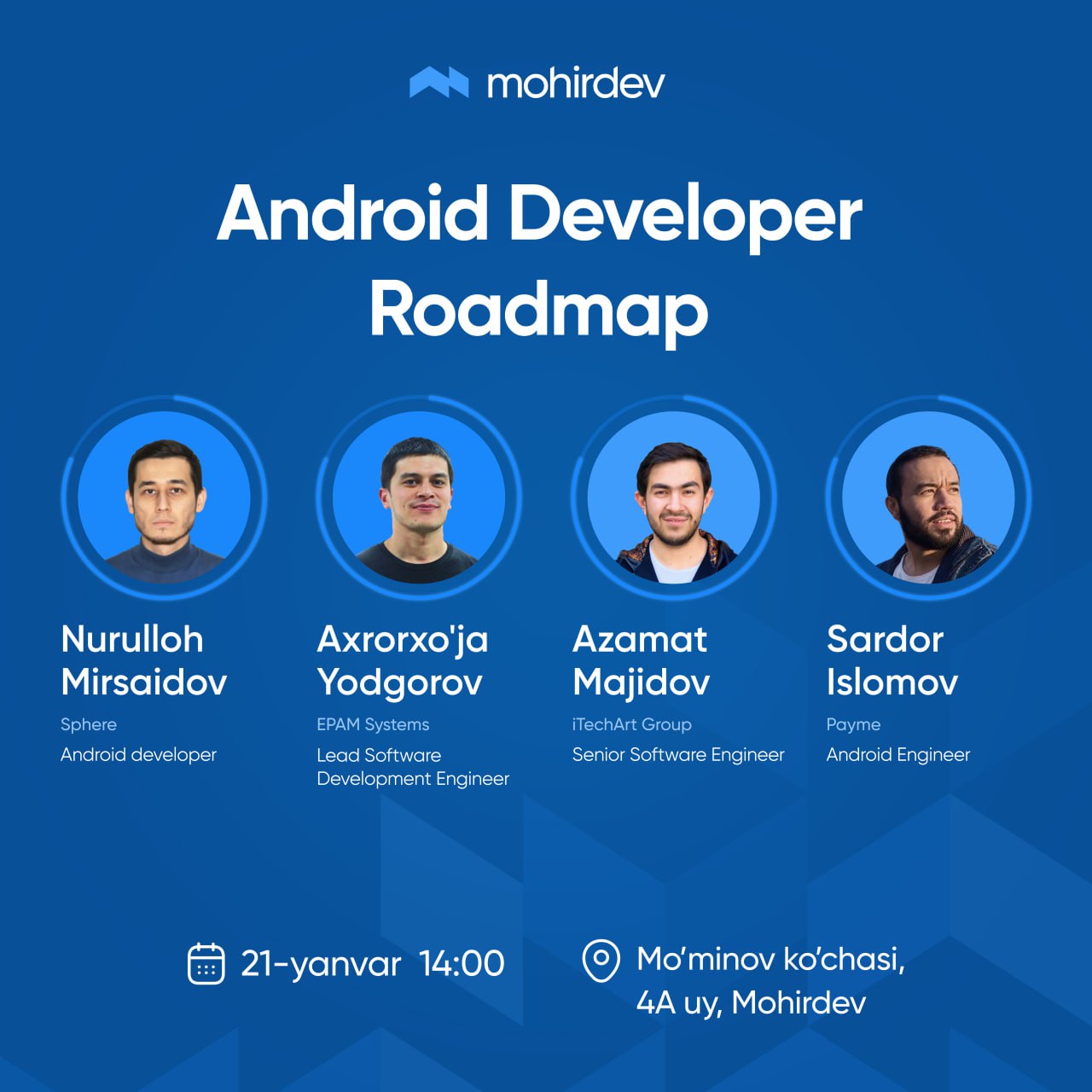 MohirDev.uz – Telegram