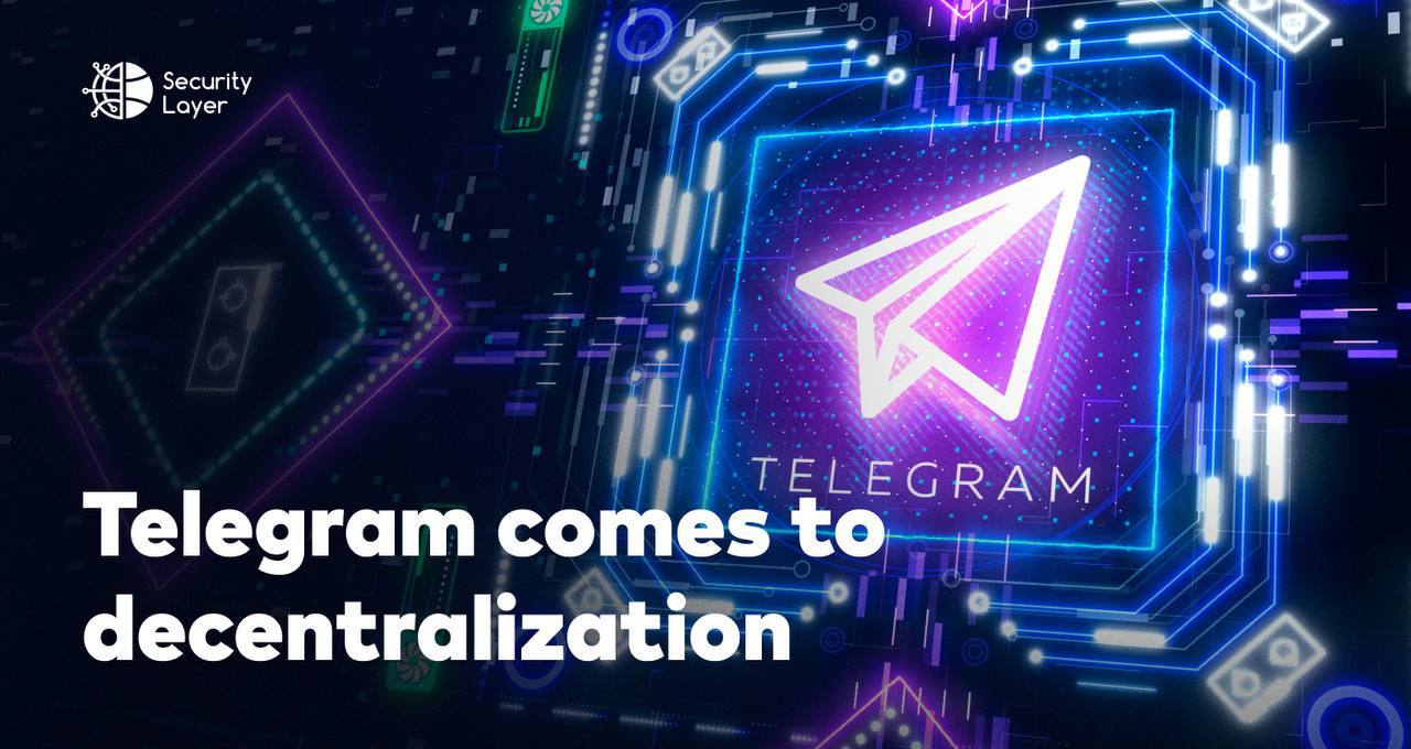 Telegram comes to decentralisation | by Selay official | Medium