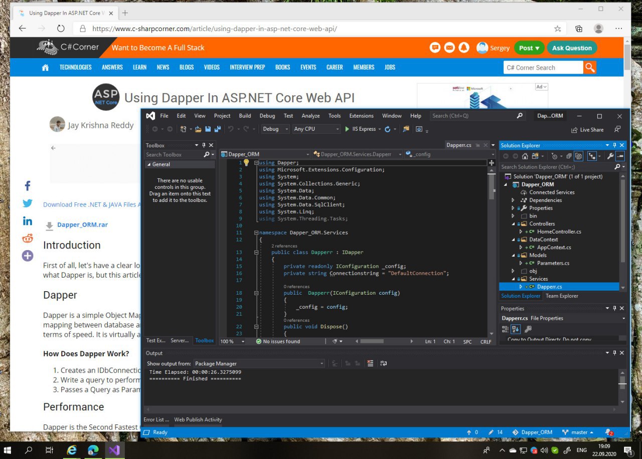 .Net, C#, Web Developers – Telegram