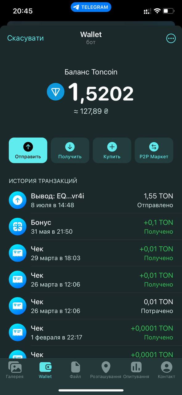 От TON`a до Jetton`a — Teletype