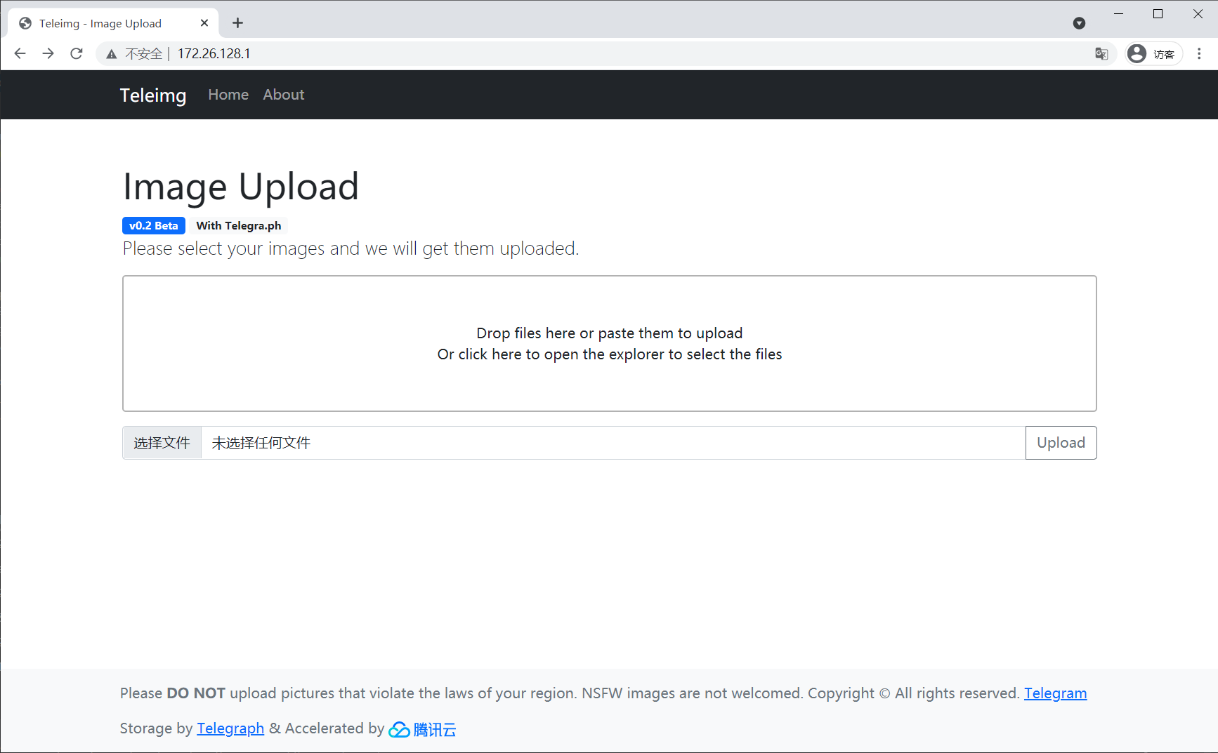 GitHub - TennousuAthena/Teleimg: 使用Telegra.ph储存图片