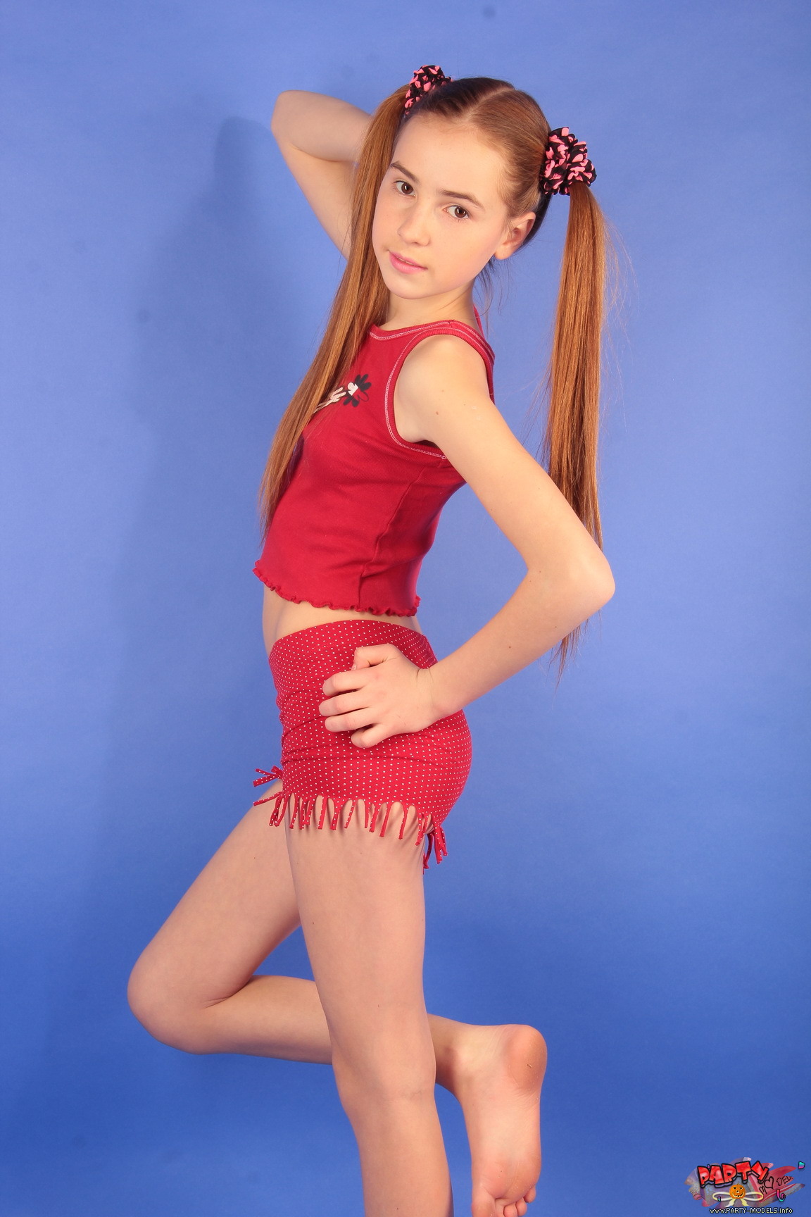 PARTY-MODELS BLONDIE II – SET 588 – 70P – Telegraph