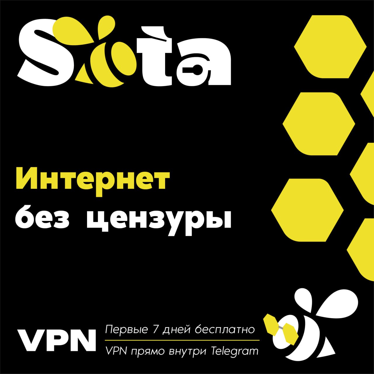 Sota VPN — Канал – Telegram