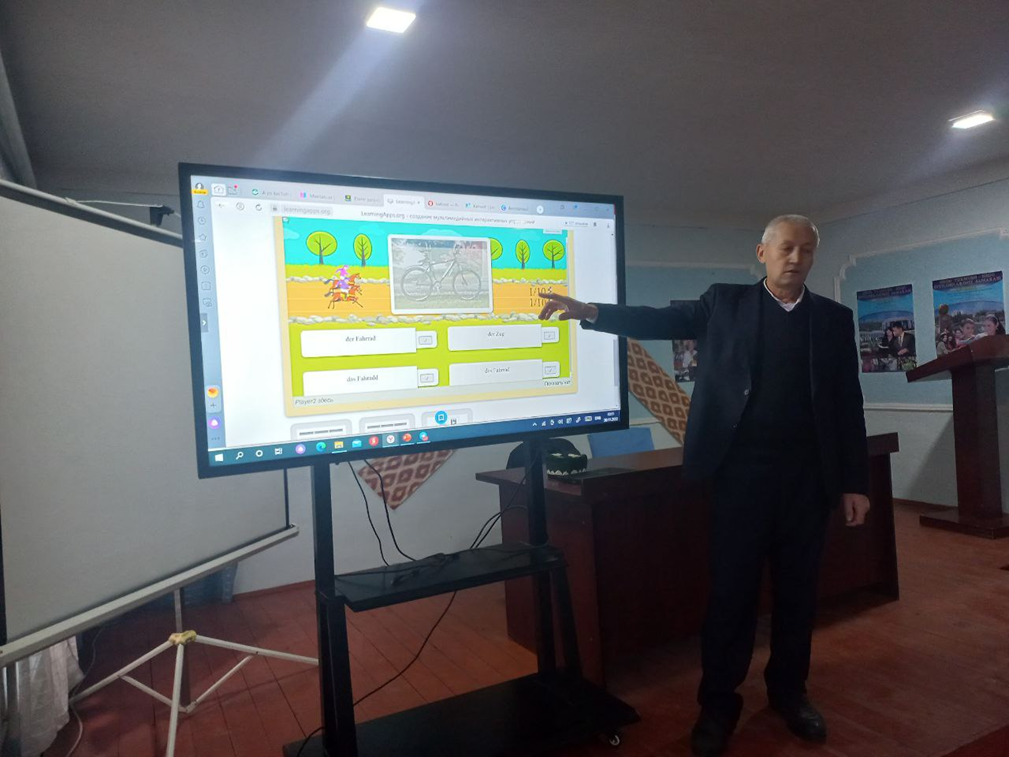 Zamonaviy ta’limda raqamli texnologiyaning o’rni — Namangan