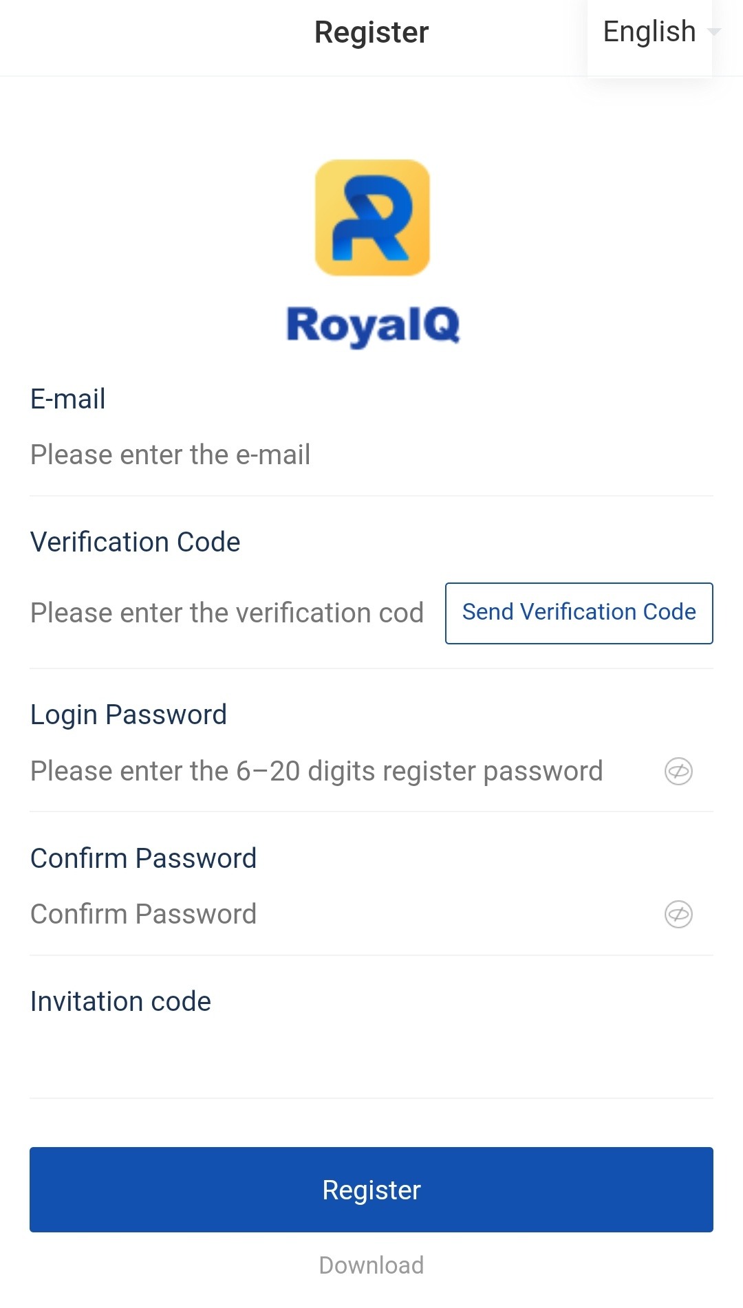 Royal Q. Регистрация и подключение — Teletype