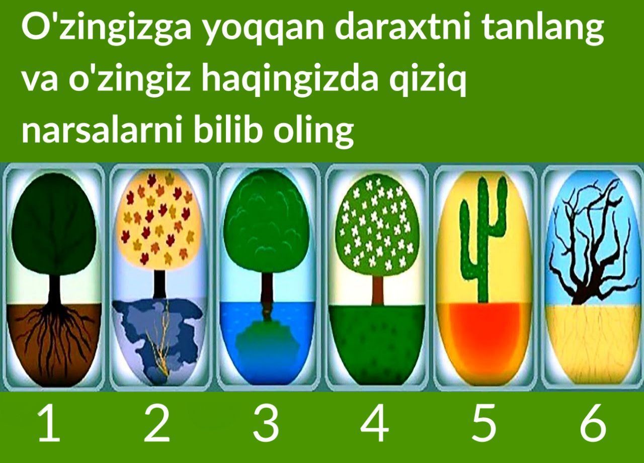 Psixologik testlar | Maslahatlar – Telegram