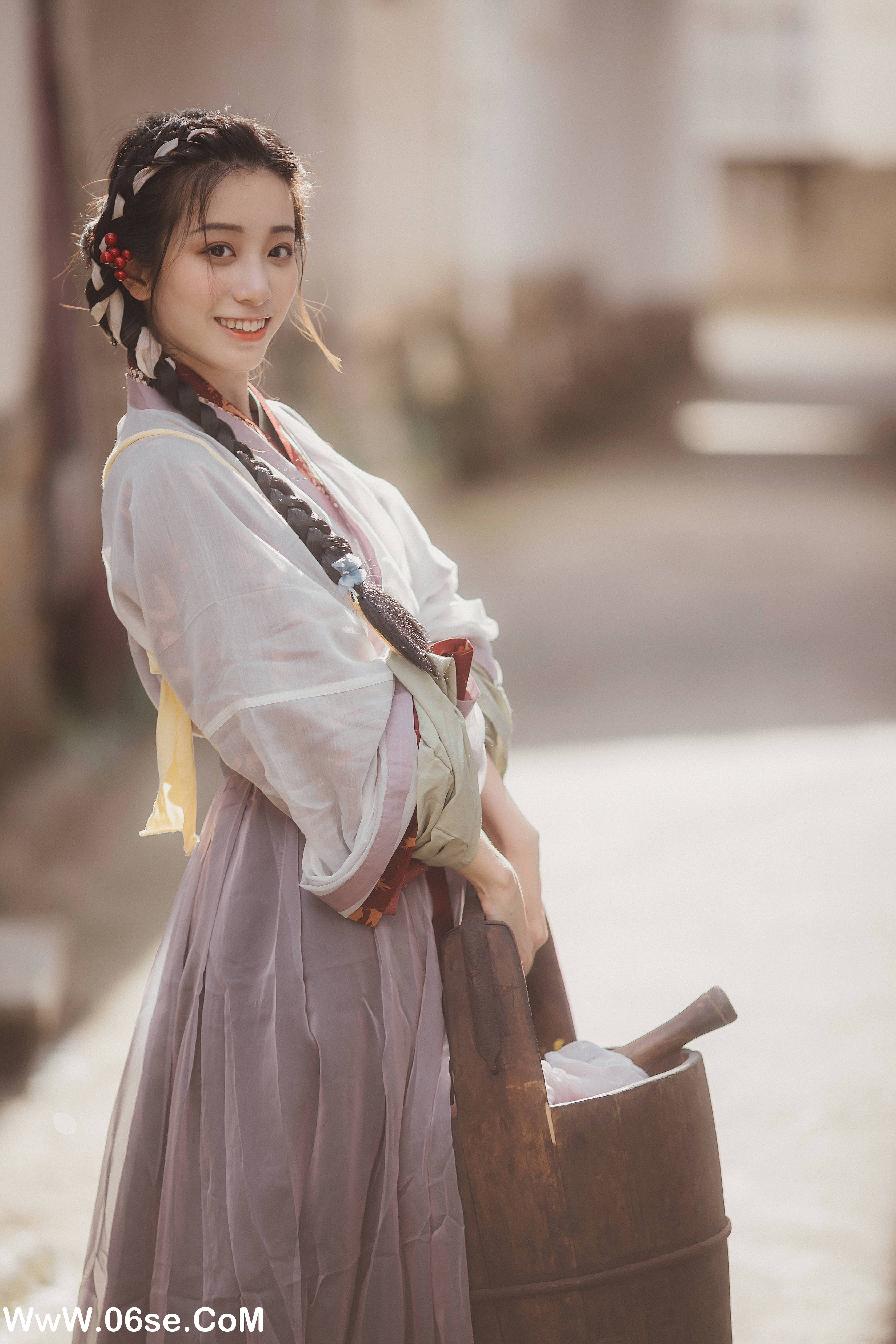 [YITUYU艺图语]2022.01.04 浣纱 小清菡[22+1P／306MB]-六色网