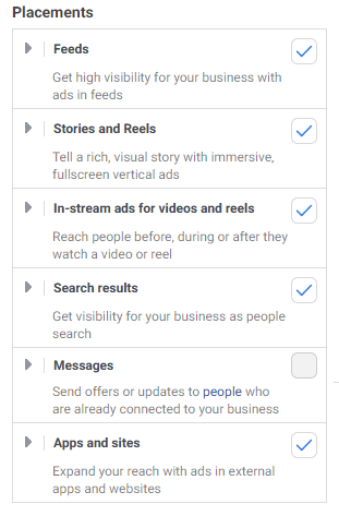 Facebook Placements: How to Choose and Whether to Include Advantage+ ...