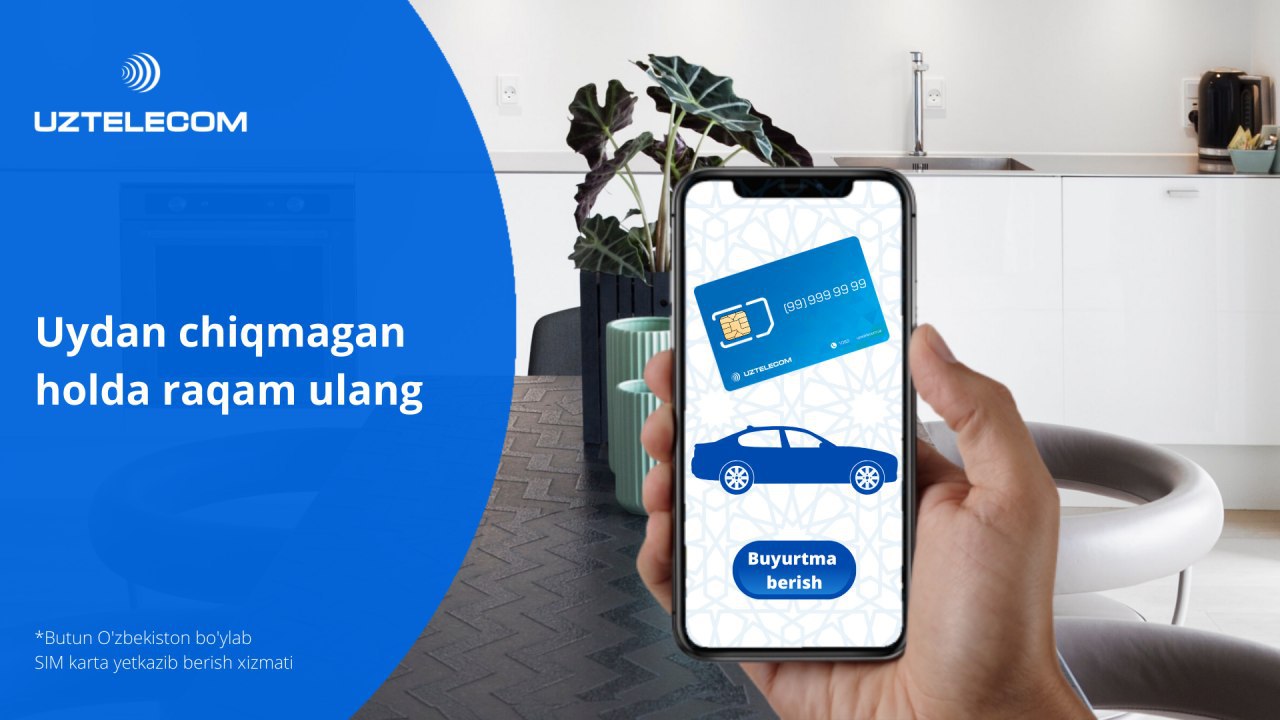 USSD UZ - Mobiuz Uzmobile Ucell Beeline Perfectum – Telegram