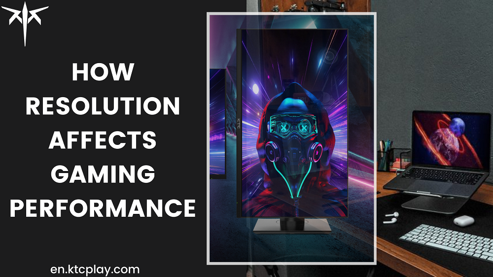 How Does Resolution Impact Gaming Performance on a Monitor? - TheOmniBuzz