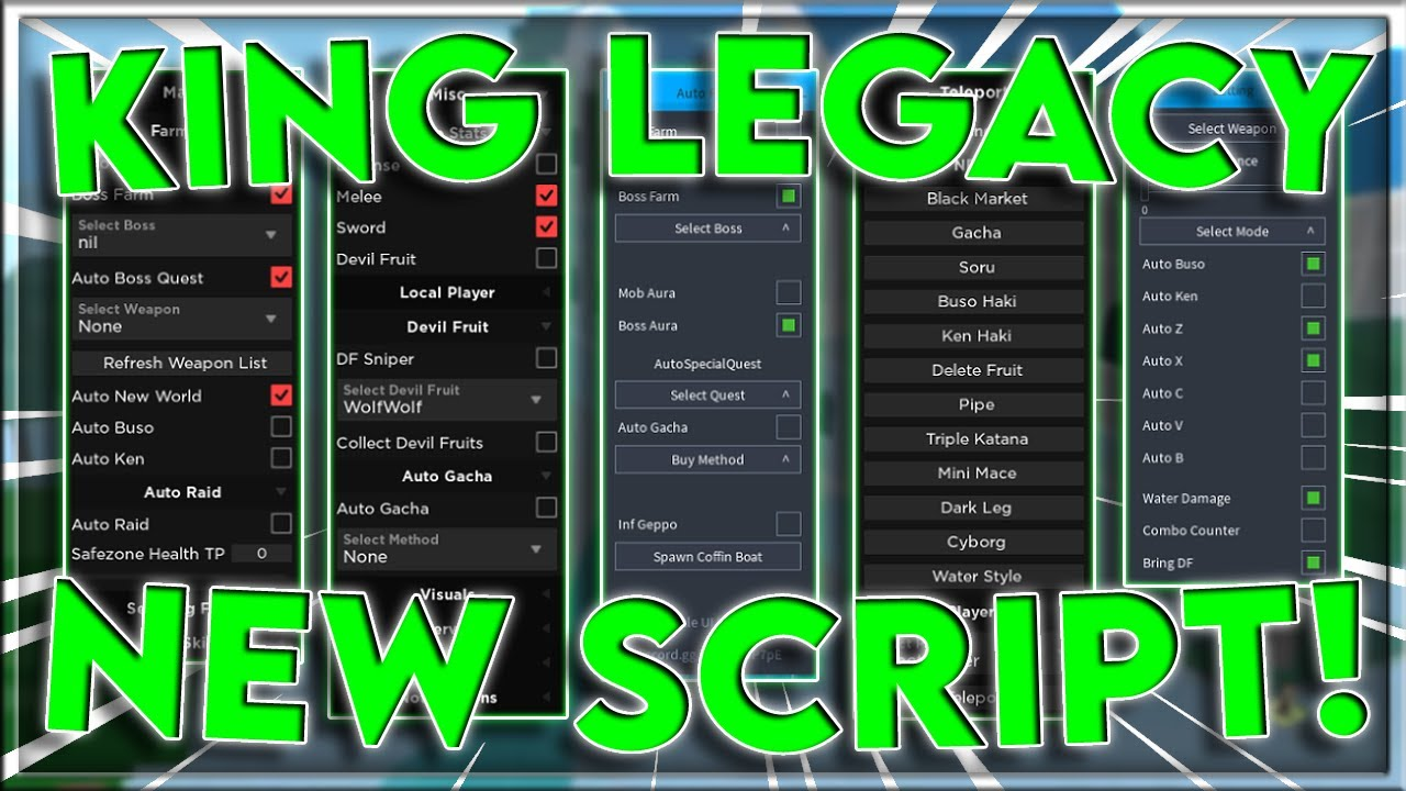 KING LEGACY SCRIPT FREE DOWNLOAD – Telegraph