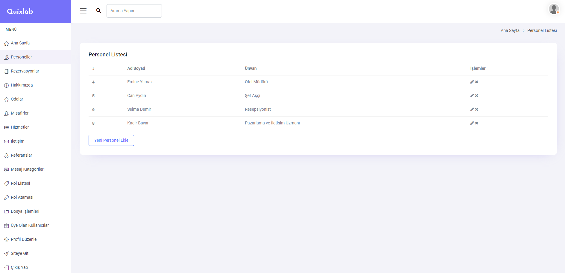 GitHub - kadirrbayar/ASPNETCore-Hotel-API: ASP.NET Core API kullanılarak otel rezervasyon ...