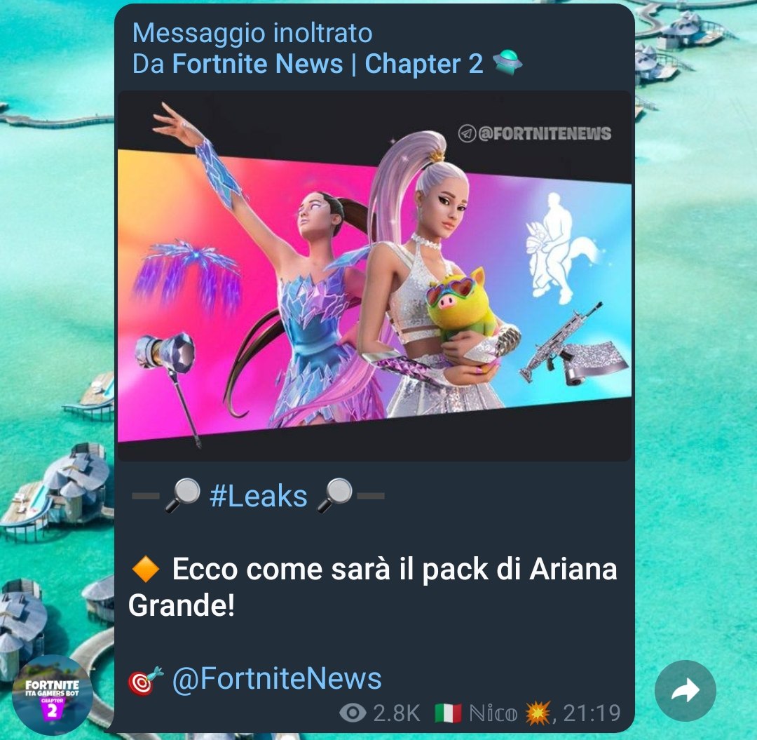 Fortnite News | Sparkle ⚡️ – Telegram